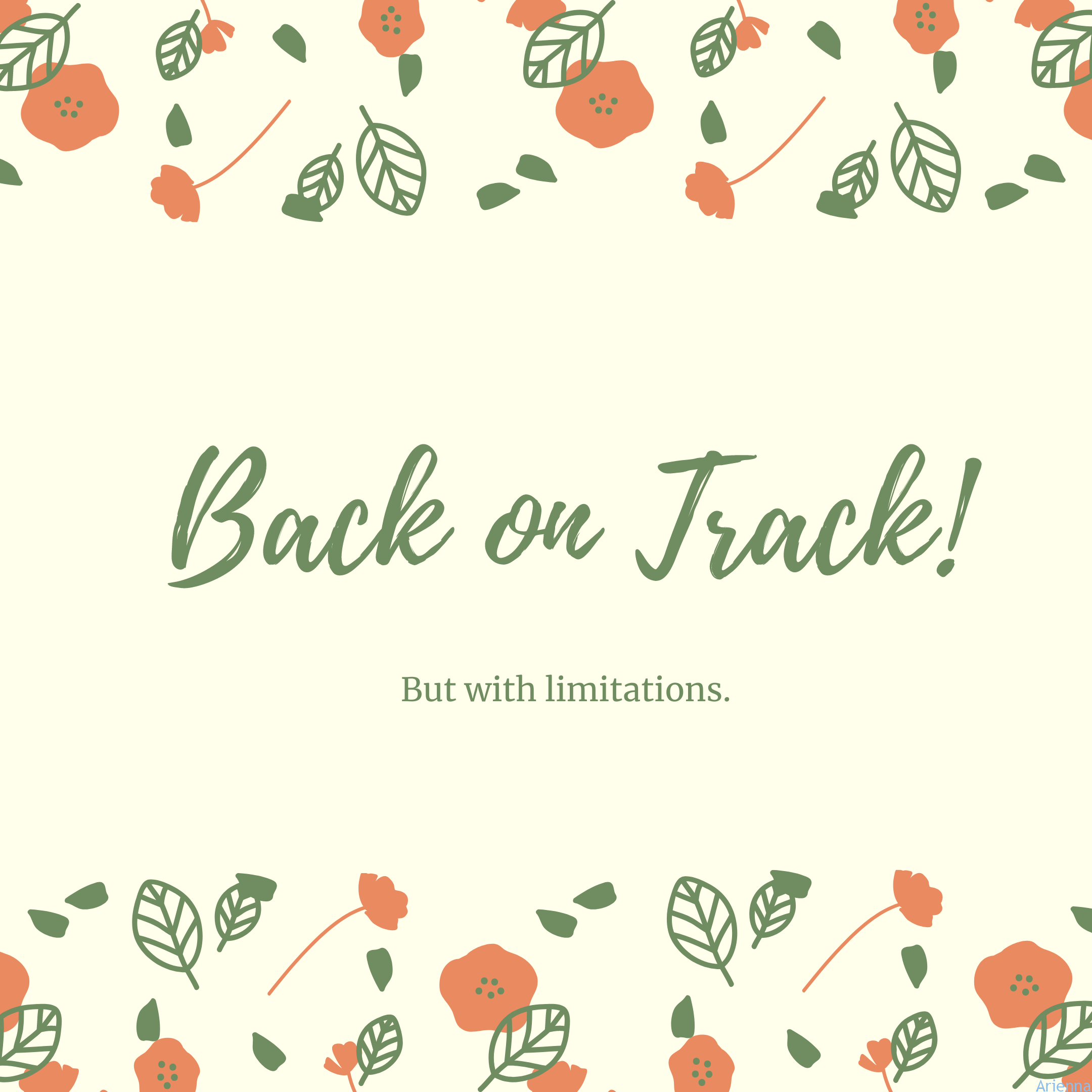 Ich atme ein, ich raste aus… | Arienna